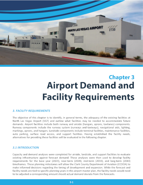 Master Plan Documents – North Las Vegas Airport Master Plan