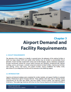 Master Plan Documents – North Las Vegas Airport Master Plan
